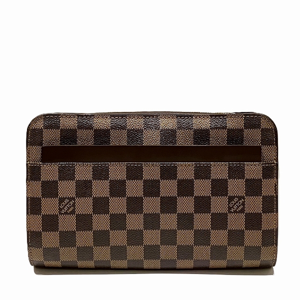 ルイヴィトン Louis Vuitton ダミエ サンルイ N51993 バッグ クラッチバッグ セカンドバッグ ユニセックス【中古】