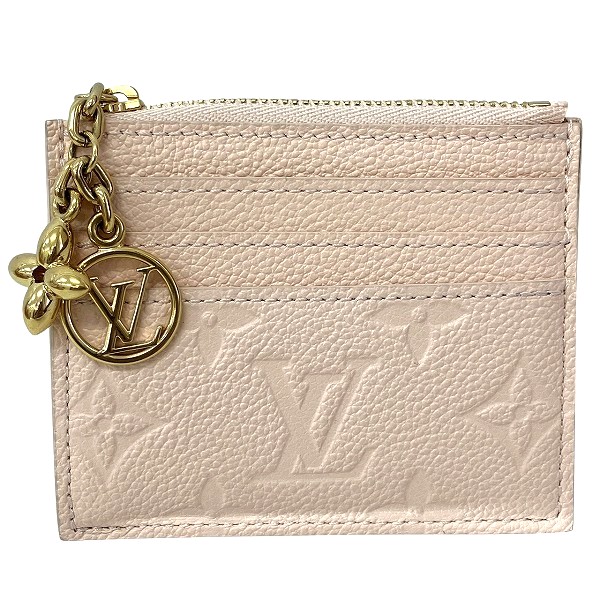 ルイヴィトン Louis Vuitton アンプラント ポルトカルトフローラ M83221 ブランド小物 パスケース レディース【中古】