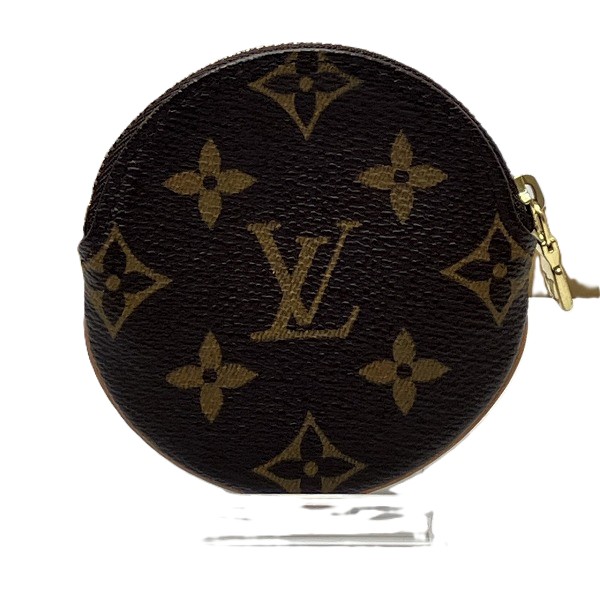 ルイヴィトン Louis Vuitton モノグラム ポルトモネロン M61926 ケース ユニセックス 財布【中古】