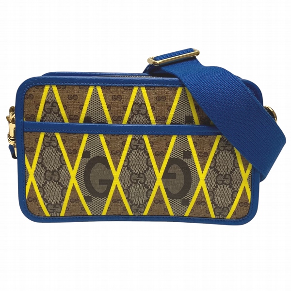 グッチ GUCCI ランバス 725679 GGランバス バッグ ショルダーバッグ レディース【中古】