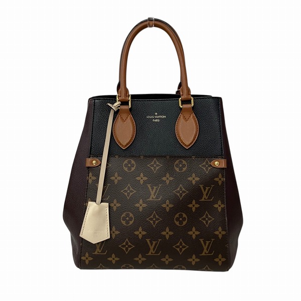 ルイヴィトン Louis Vuitton モノグラム フォールドトートMM M45409 バッグ ハンドバッグ トートバッグ レディース【中古】