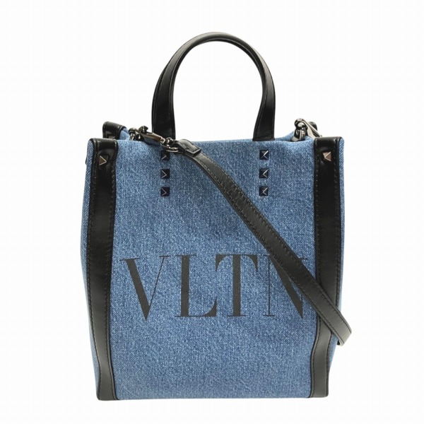 ヴァレンティノ カラヴァーニ VLTNタイムズ 2Y2B0B78USI 2WAY バッグ ショルダーバッグ トートバッグ レディース【中古】