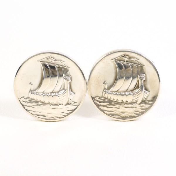 ジョージジェンセン シルバー カフス 総重量約15.0g 中古ジュエリー