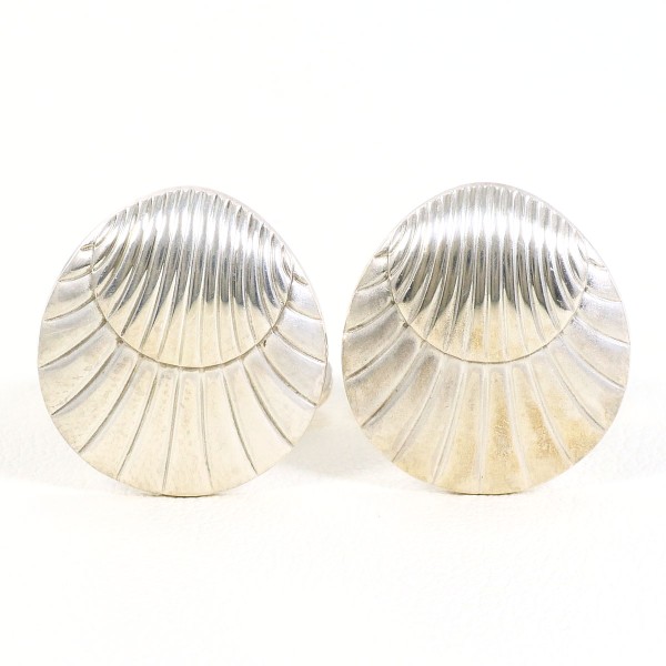 ジョージジェンセン シルバー カフス 総重量約13.3g 中古ジュエリー