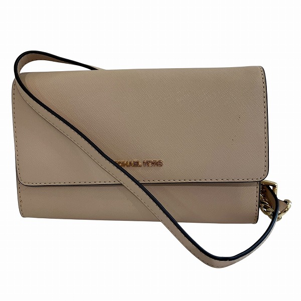 マイケル・コース アイボリー PVC バッグ ショルダーバッグ レディース【中古】