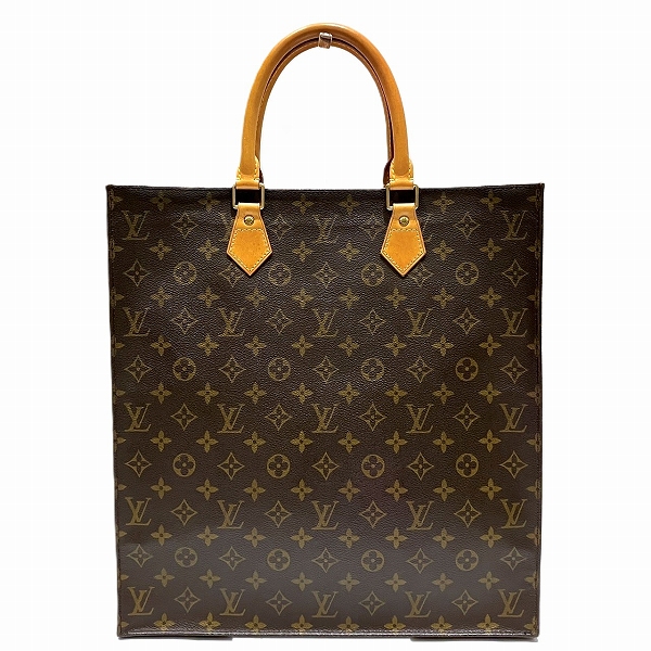 ルイヴィトン Louis Vuitton モノグラム サックプラ M51140 バッグ トートバッグ ユニセックス【中古】