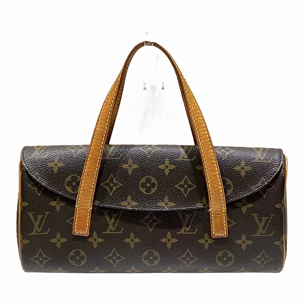 ルイヴィトン Louis Vuitton モノグラム ソナチネ M51902 バッグ ハンドバッグ レディース【中古】