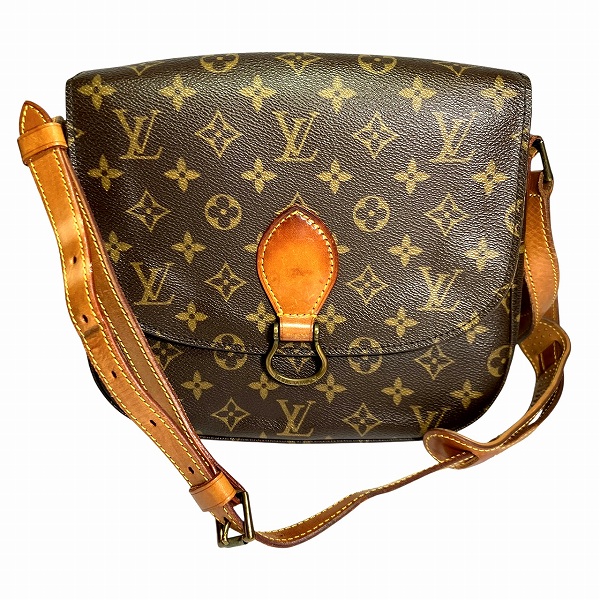 ルイヴィトン Louis Vuitton モノグラム サンクルーGM M51242 バッグ ショルダーバッグ レディース【中古】