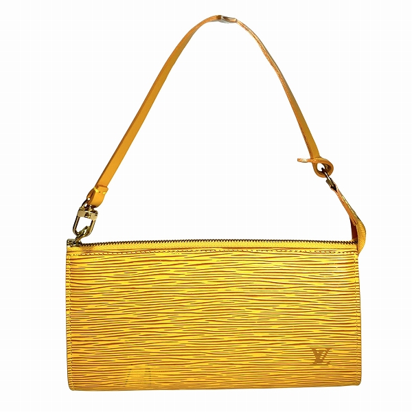 ルイヴィトン Louis Vuitton エピ ポシェットアクセソワール M52959 ブランド小物 ポーチ レディース バッグ【中古】