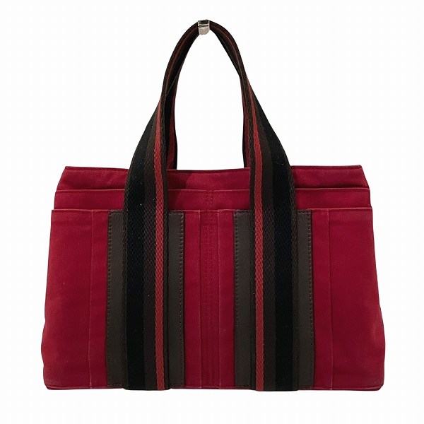 エルメス Hermes トロカホリゾンタルPM バッグ トートバッグ レディース【中古】