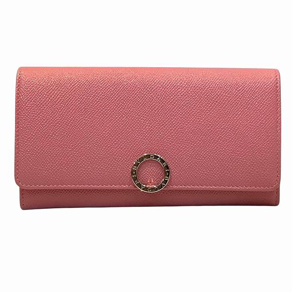 ブルガリ ブルガリブルガリ BVLGARI 287272 長財布 2つ折り財布 レディース【中古】