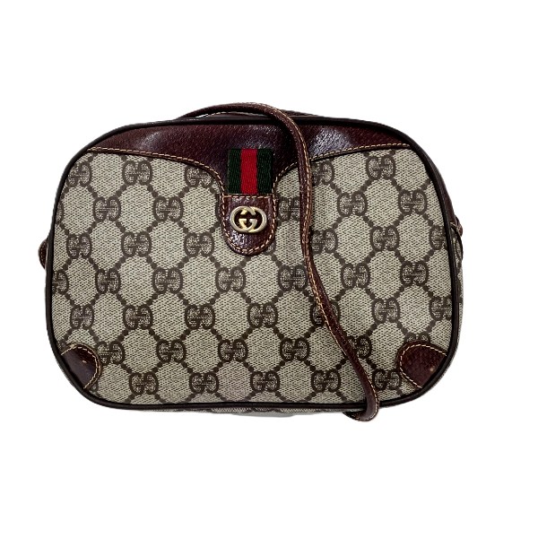 グッチ GUCCI オールドグッチ シェリーライン 89・02・066 バッグ ショルダーバッグ レディース【中古】