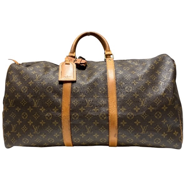ルイヴィトン Louis Vuitton モノグラム キーポル55 M41424 バッグ ボストンバッグ ユニセックス【中古】