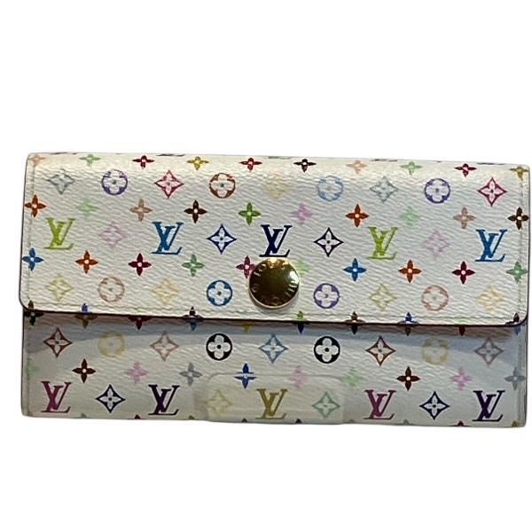 ルイヴィトン Louis Vuitton モノグラム ポルトフォイユ・サラ M93745 長財布 レディース【中古】