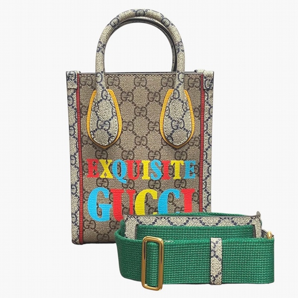 グッチ GUCCI 699406 EXQUISITE 2WAY バッグ ハンドバッグ ショルダーバッグ レディース【中古】