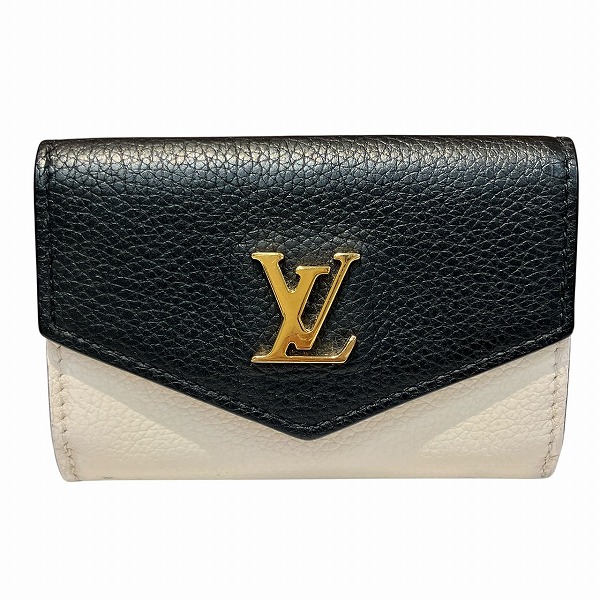 ルイヴィトン Louis Vuitton ポルトフォイユ ロックミニ M80984 3つ折り財布 レディース【中古】