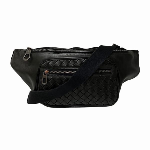 ボッテガ・ヴェネタ イントレチャート 222310 バッグ ウエストバッグ レディース【中古】