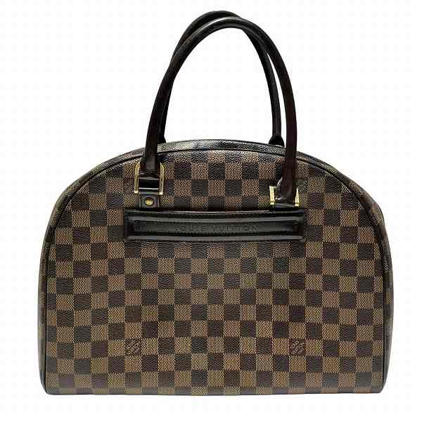 ルイヴィトン Louis Vuitton ダミエ ノリータ N41455 バッグ ハンドバッグ レディース【中古】