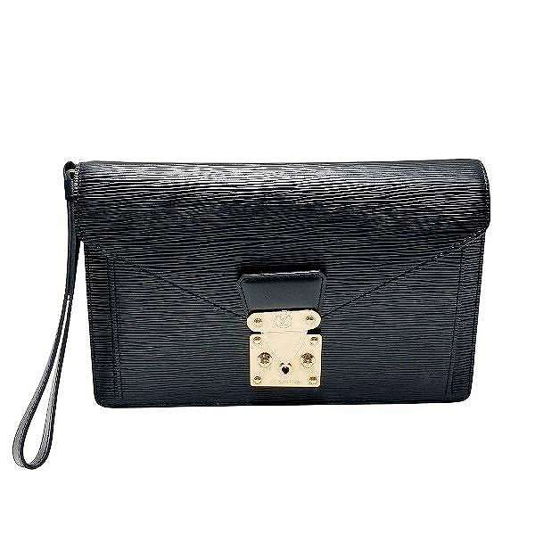 ルイヴィトン Louis Vuitton エピ ポシェットセリエ ドラゴンヌ M52612 バッグ クラッチバッグ メンズ【中古】