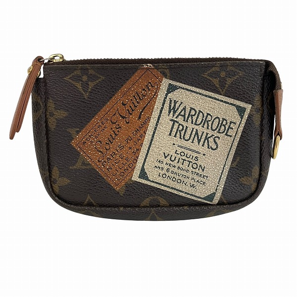 ルイヴィトン Louis Vuitton モノグラムイディール トゥルース クレ M63800 ブランド小物 ポーチ ユニセックス バッグ【中古】