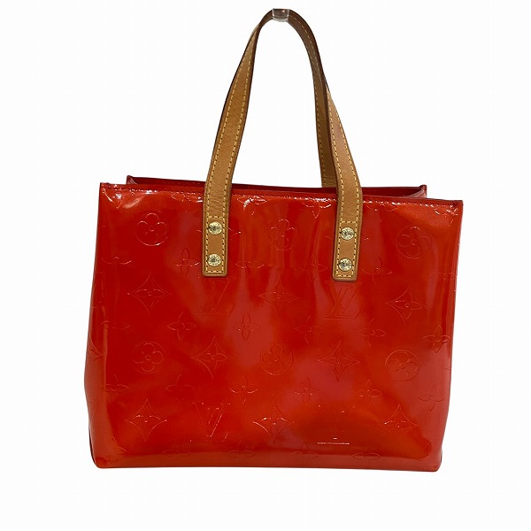 ルイヴィトン Louis Vuitton モノグラムヴェルニ リードPM M91088 バッグ ハンドバッグ レディース【中古】