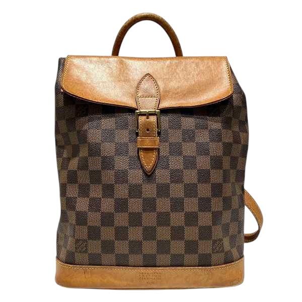 ルイヴィトン Louis Vuitton ダミエ アルルカン 100周年記念限定 N99038 バッグ リュック レディース【中古】