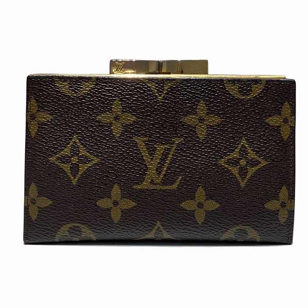 ルイヴィトン Louis Vuitton モノグラム コンパクトウォレット USA限定 T61922 ケース ユニセックス 財布【中古】