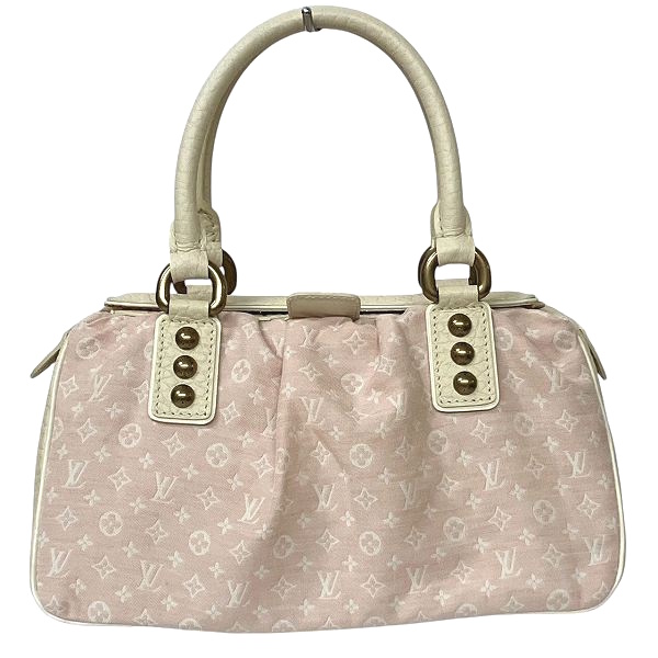 ルイヴィトン Louis Vuitton モノグラムミニラン トラベラーズPM M40062 バッグ ハンドバッグ レディース【中古】