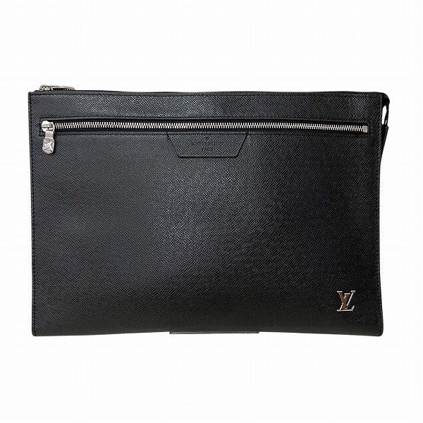 ルイヴィトン Louis Vuitton タイガ ポシェット24H M30965 バッグ クラッチバッグ セカンドバッグ メンズ【中古】