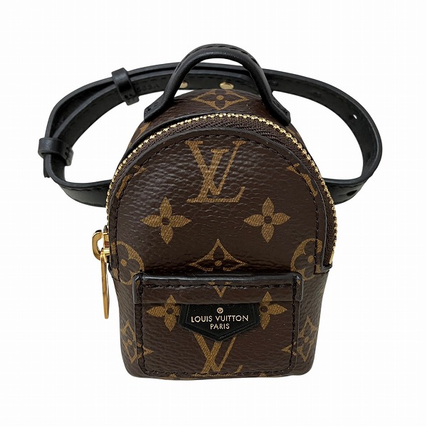 ルイヴィトン Louis Vuitton モノグラム ブラスレットパーティーパームスプリング M6563A ミニバッグ レディース 小物【中古】