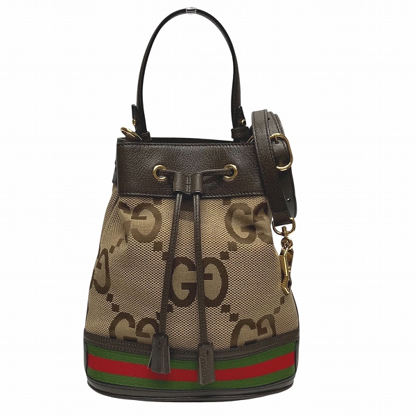 グッチ GUCCI オフィディア スモール バケット 550621 2way ジャンボGG バッグ ハンドバッグ ショルダーバッグ レディース【中古】