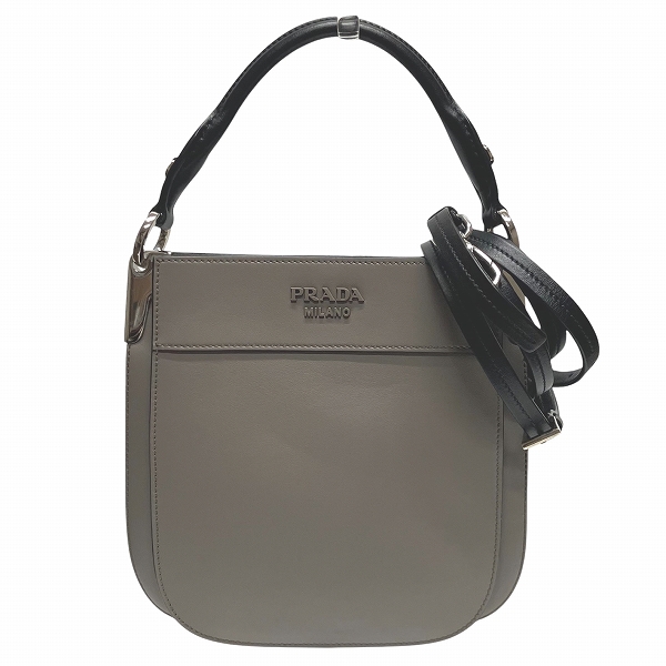 プラダ PRADA マギット 1BC076 2way バッグ ハンドバッグ ショルダーバッグ レディース【中古】