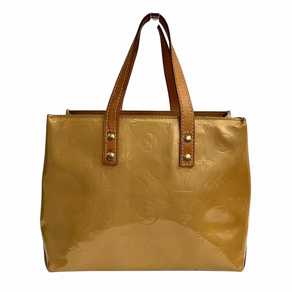 ルイヴィトン Louis Vuitton モノグラムヴェルニ リードPM M91144 バッグ ハンドバッグ レディース【中古】