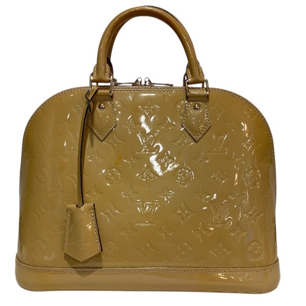 ルイヴィトン Louis Vuitton ヴェルニ アルマPM M90101 シトリン バッグ ハンドバッグ レディース【中古】
