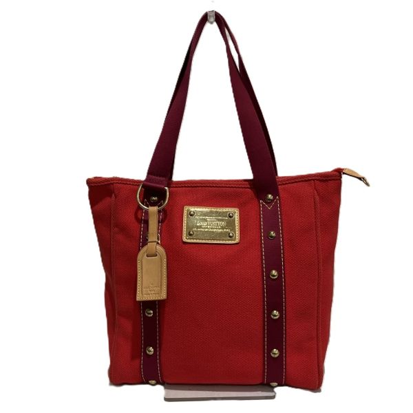 ルイヴィトン Louis Vuitton アンティグア カバMM M40034 バッグ トートバッグ レディース【中古】