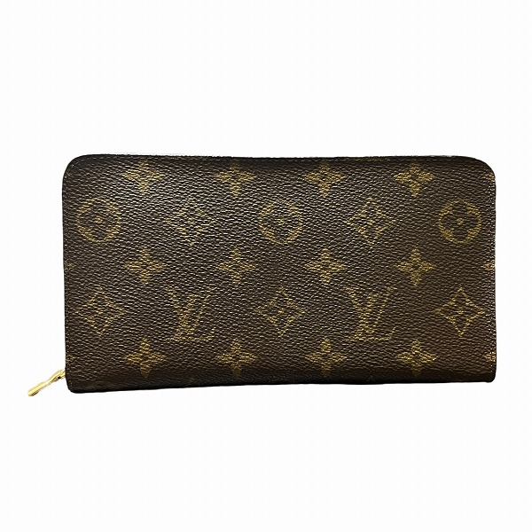 ルイヴィトン Louis Vuitton モノグラム ポルトモネ ジップ M61727 長財布 ユニセックス【中古】