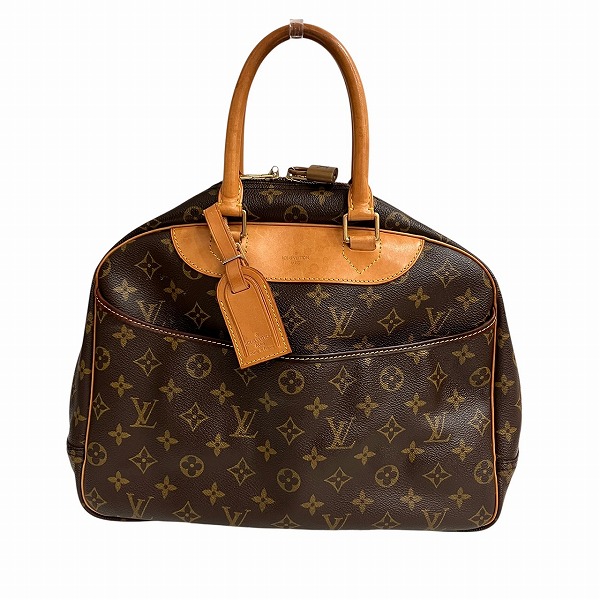 ルイヴィトン Louis Vuitton モノグラム ドーヴィル M47270 バッグ ハンドバッグ ユニセックス【中古】