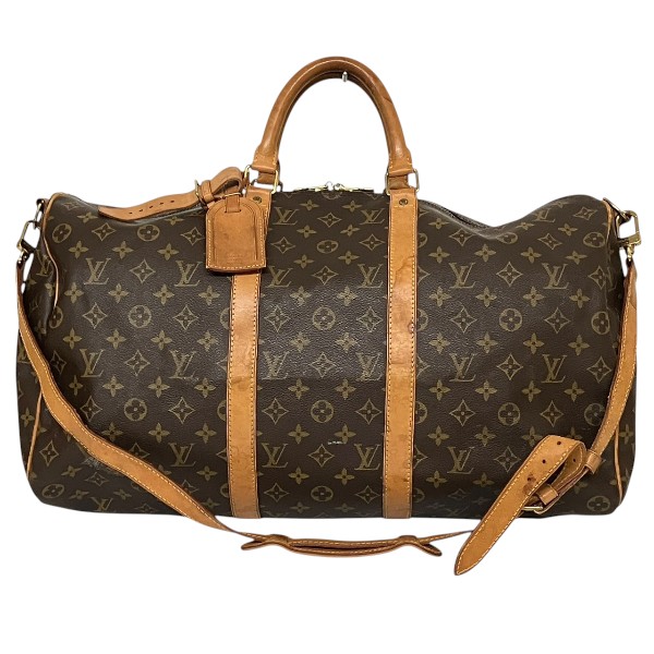 ルイヴィトン Louis Vuitton モノグラム キーポル バンドリエール50 M41416 バッグ ボストンバッグ ユニセックス【中古】