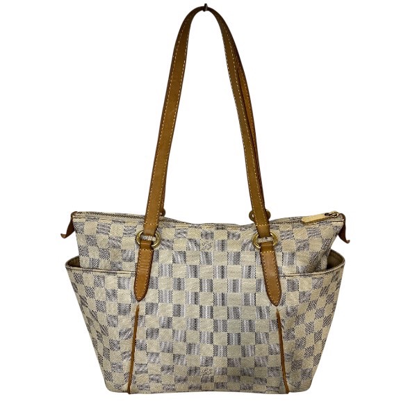ルイヴィトン Louis Vuitton ダミエアズール トータリーPM N41280 バッグ トートバッグ ショルダーバッグ レディース【中古】