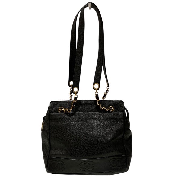 シャネル CHANEL トリプルココ キャビアスキン バッグ ショルダーバッグ レディース【中古】