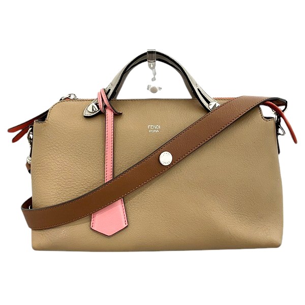 フェンディ FENDI バイザウェイ ミディアム 8BL124 2WAY バッグ ハンドバッグ ショルダーバッグ レディース【中古】