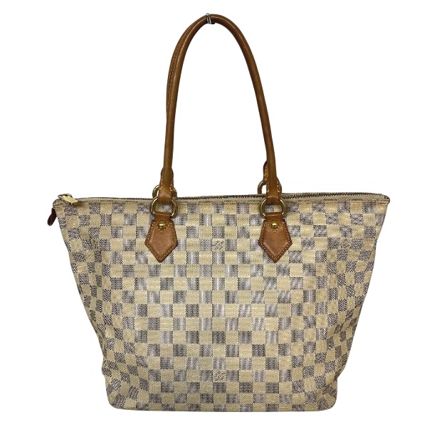 ルイヴィトン Louis Vuitton ダミエアズール サレヤMM N51185 バッグ ショルダーバッグ トートバッグ レディース【中古】