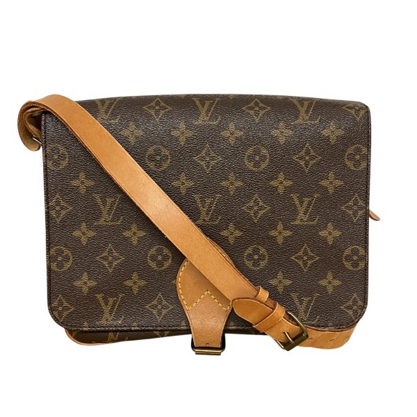 ルイヴィトン Louis Vuitton モノグラム カルトシエールGM M51252 バッグ ショルダーバッグ レディース【中古】
