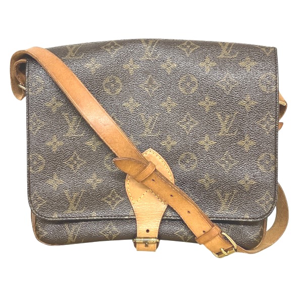 ルイヴィトン Louis Vuitton モノグラム カルトシエールGM M51252 バッグ ショルダーバッグ レディース【中古】