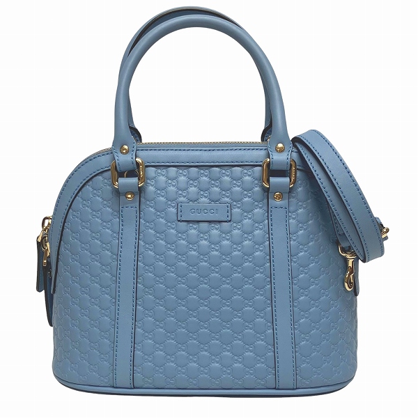 グッチ GUCCI 449654 マイクログッチシマ 2way バッグ ハンドバッグ ショルダーバッグ レディース【中古】