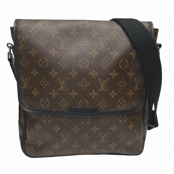 ルイヴィトン Louis Vuitton モノグラムマカサー バスMM M56715 バッグ ショルダーバッグ ユニセックス【中古】