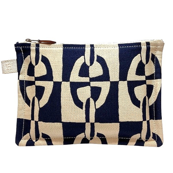 エルメス Hermes シェーヌダンクル トゥルースフラットPM クラッチバッグ ブランド小物 ポーチ ユニセックス【中古】