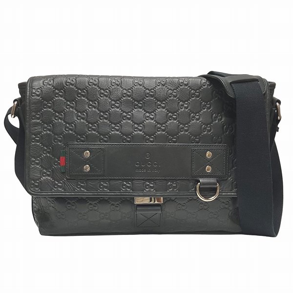 グッチ GUCCI シェリーライン 246067 グッチシマ バッグ ショルダーバッグ メッセンジャーバッグ メンズ【中古】