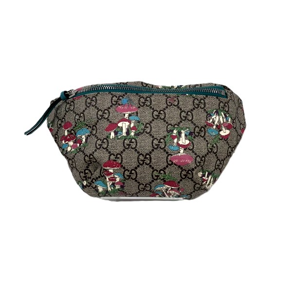 グッチ GUCCI GGスプリーム チルドレンズボディーバッグキノコ 502095 バッグ ボディバッグ ユニセックス【中古】