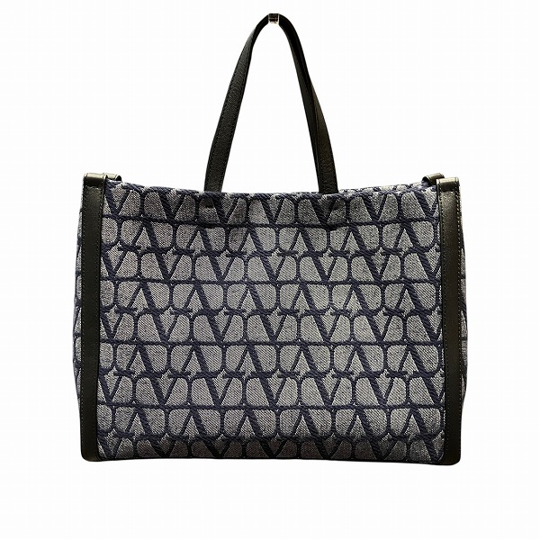 ヴァレンティノガラヴァーニ トワルイコノグラフ バッグ ハンドバッグ トートバッグ ユニセックス【中古】